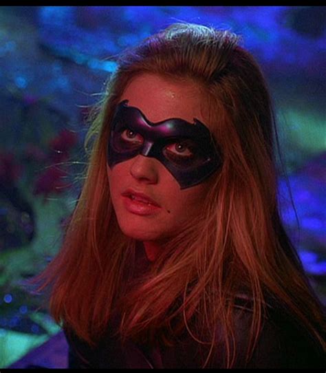 Alicia Silverstone As Batgirl In Batman Robin 1997 Artofit