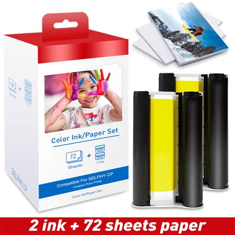 Uniplus 5pcs Kp 36in Ink Cassette Compatible For C Grandado