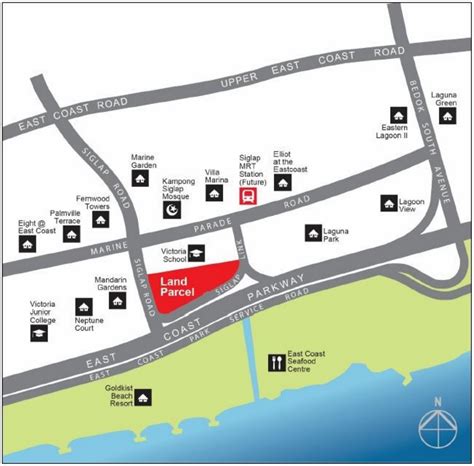 Seaside Residences At Siglap Link Singapore Singapore