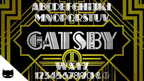 Great Gatsby Font Andesite Polcreator Great Gatsby Font Andesite Polcreator