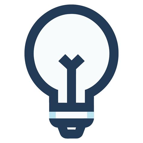 Bulb Light Icon 25208573 Png