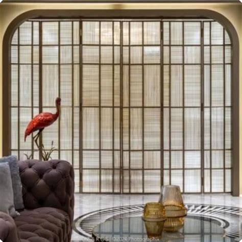 Designer Fabric Laminated Glass At ₹ 450sq Ft Modular Glass