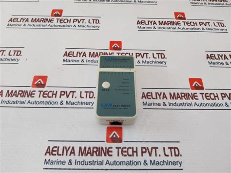 Aeliya Marine Tech Pvt Ltd Lan Easy Check Mini Lan Tester