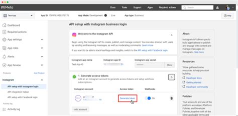 How To Retrieve Instagram Access Token For Essential Blocks