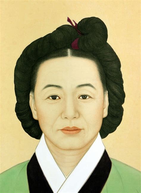 김만덕 국가표준영정 윤여환作 캐릭터 일러스트 인물 드로잉 인물화