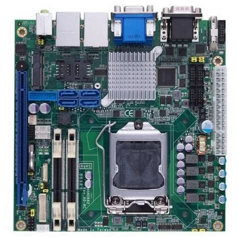 Mini ITX Motherboard At Best Price In Faridabad By Trikuta Enterprises Private Limited ID