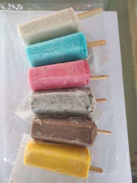 Deliciosas Paletas De Leche De Varios Sabores