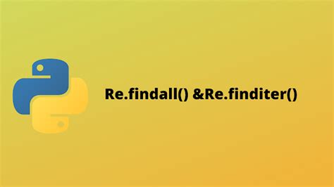 HackerRank Re Findall Re Finditer Solution In Python Programming101