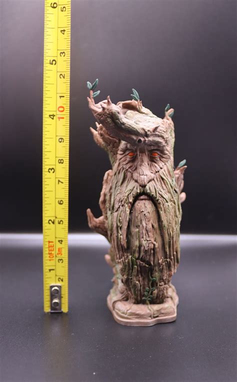 Treebeard Resin D Printed Bust From Fotis Mint Fan Art Etsy