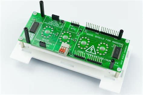 Nixie Clock Thermometer Hygrometer Shield For Arduino Arduino Maker Pro