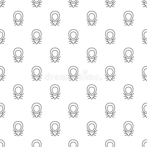 Mouse Virus Pattern Vector Seamless Stock Vector Illustration Of Object Domestic 127671380