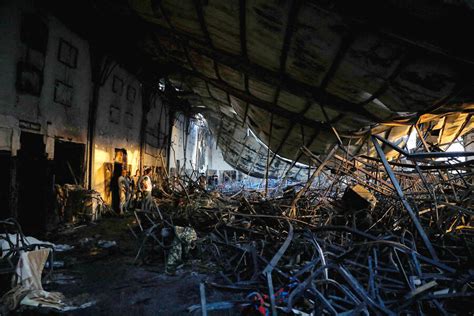 Названа причина смертельного пожара на свадьбе в Ираке Газета Ru Новости