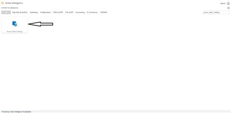 Datasource With Azure Data Catalog Aiv