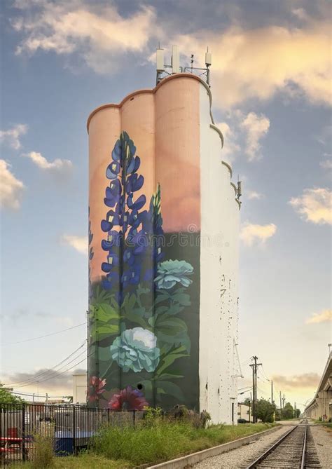 Train Mural By Celebrity Muralist Patrick Ganino On Main Street In The