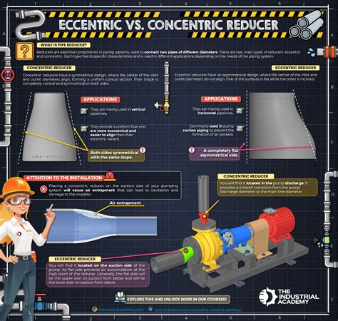 Concentric Vs Eccentric Reducers The Industrial Academy