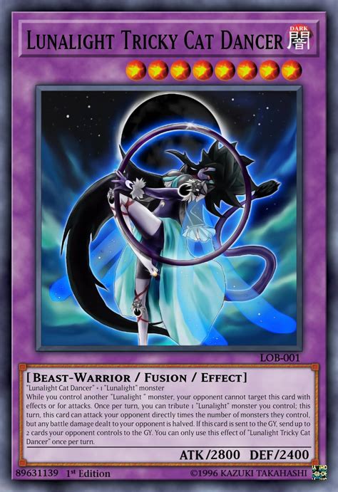 Lunalight Tricky Cat Dancer By Quicksilverinfinity On Deviantart