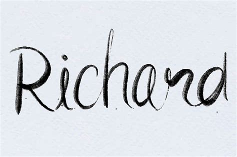 Richard Name Images Free Photos Png Stickers Wallpapers