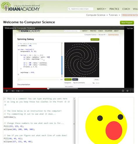 Khan Academy Now With Computer Science Courses Ghacks Tech News