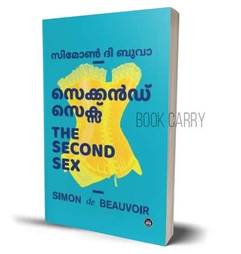 Second Sex Simone De Beauvoir Buy Malayalam Books Online Book Carry