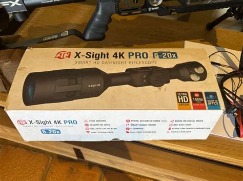 Atn X Sight 4k Pro 5 20x Day Night