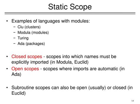 Ppt Cs 326 Programming Languages Concepts And Implementation