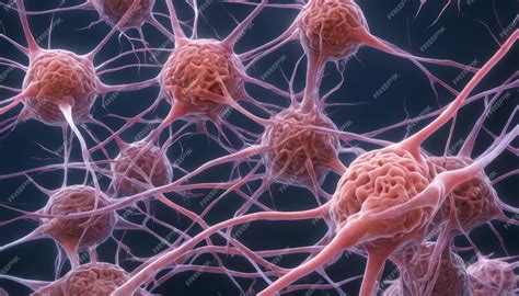 Premium Photo Neural Network In Action A Microscopic View Of Neurons And Synapses