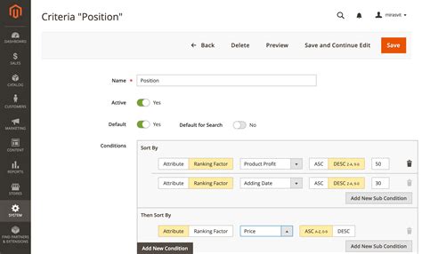 Magento 2 Improved Sorting Extension Magento Product Sorting Sort