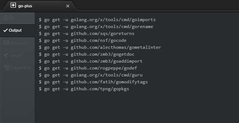 Go Autocomplete Not Working In Atom Editor Stack Overflow