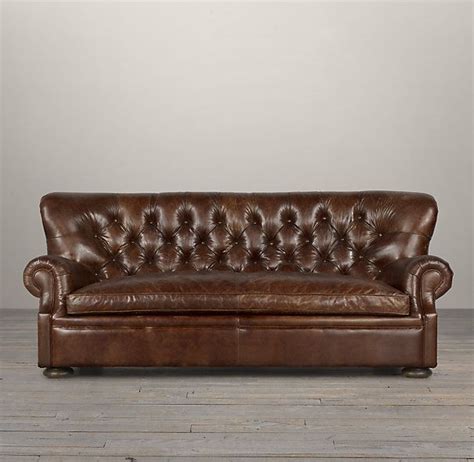 Classic Leather Sofas