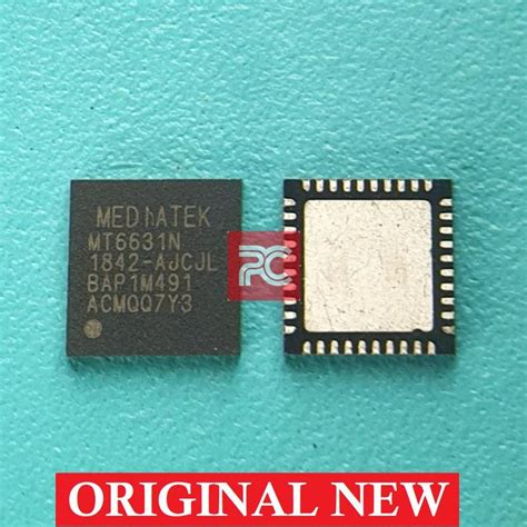 Jual Ic Wifi Mt6631n Samsung A06 Mt6631 Original Tested Original New