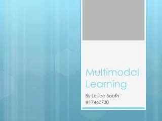 Ppt Challenges And Solutions In Implementing Multimodal Learning Remotely Powerpoint