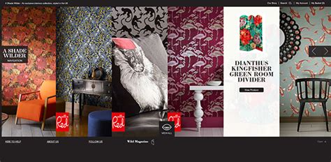 Горизонтальная прокрутка в веб дизайне