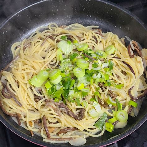 고사리 파스타 만들기 고사리나물 들깨파스타 레시피