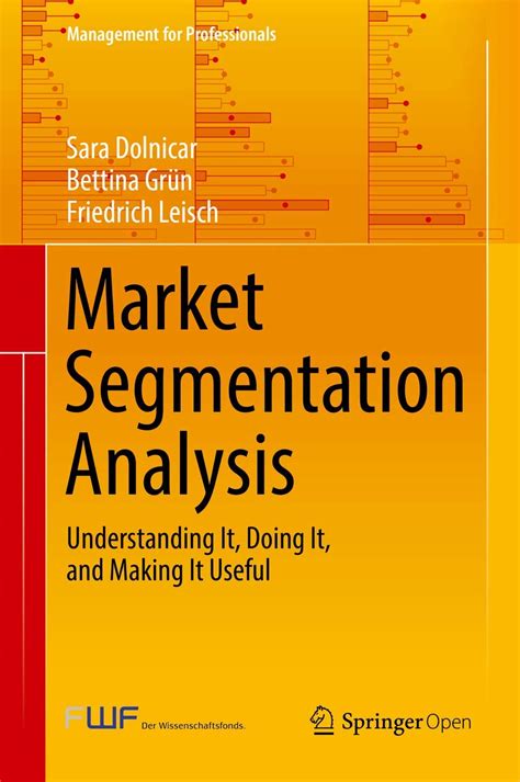 Market Segmentation Analysis Understanding It Doing It And Making It Useful Management For