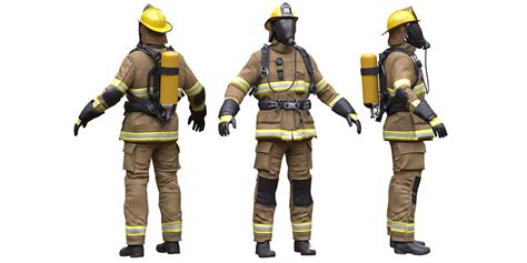 Male Firefighter Outfit Blender Market