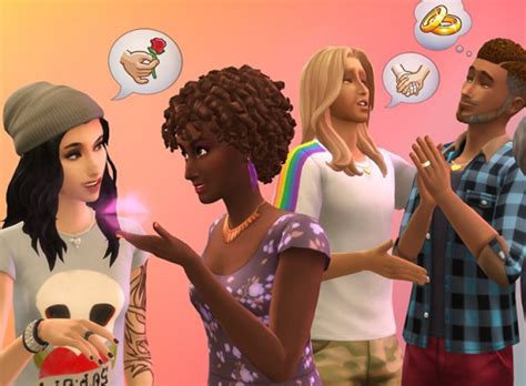 ClaudiaSharon S Simblr The Sims New Update To Feature Sexual