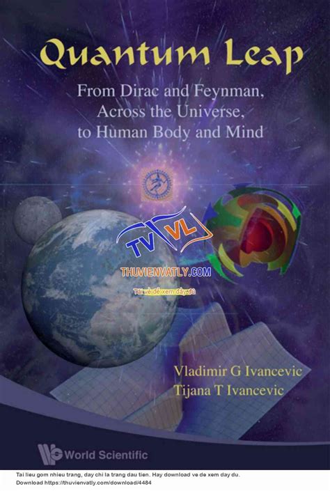 [pdf] Quantum Leap From Dirac And Feynman Across The Universe To Human Body And Mind Thư