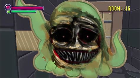 Spookys Jumpscare Mansion Part Onethe Goop Monster Wont Leave Me Alone