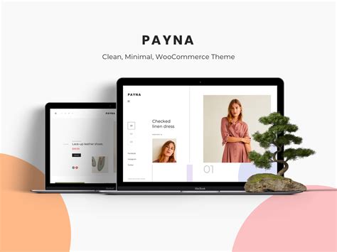 Payna 干净、简约的 Woocommerce 商城主题、外贸电商主题 盛龙科技