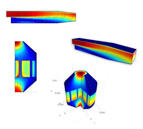 Featool Multiphysics 110 Matlab Physics Simulation Toolbox