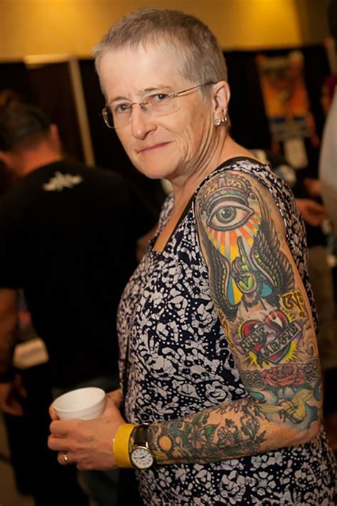 41 Extremely Cool Tattooed Seniors Bored Panda