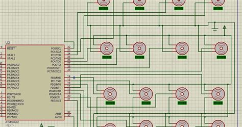 Interfacing 16 Servo Motors With Atmega1632 ~ Explore Beagleboneblack