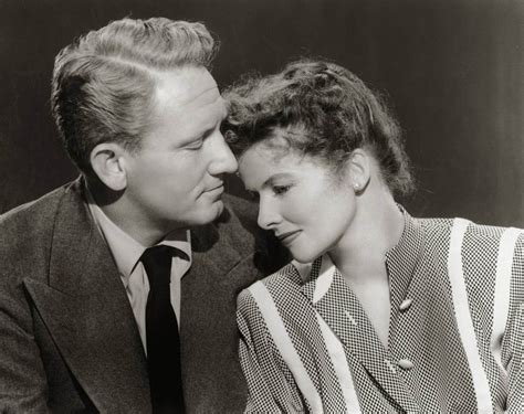 Katharine Hepburn And Spencer Tracy Die Heimlichste Liebe Hollywoods Wunderweib