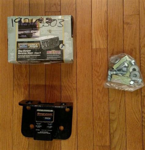 Purchase Reese Towpower Farm And Ranch Step Bumper Class Ii Trailer Hitch