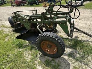 Sold John Deere 3b Lot No 225619861 Tillage With 3 Bottoms Tractor