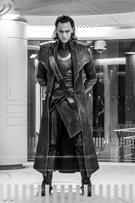 Tom Hiddleston Sexy Loki