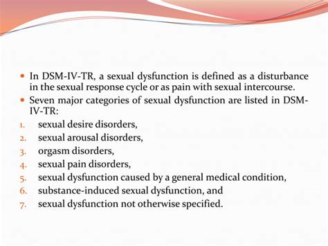 Abnormal Sexuality And Sexual Disfunction PPT
