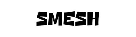 SMESH Font FFonts Net