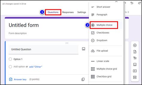 How To Select Correct Answers On Google Forms 2024