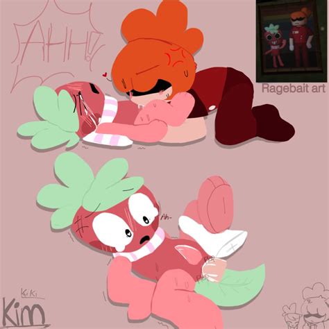 Rule 34 Anal Sex Crying Dandys World Kim Kemartz Leaf Hair Leaf Tail